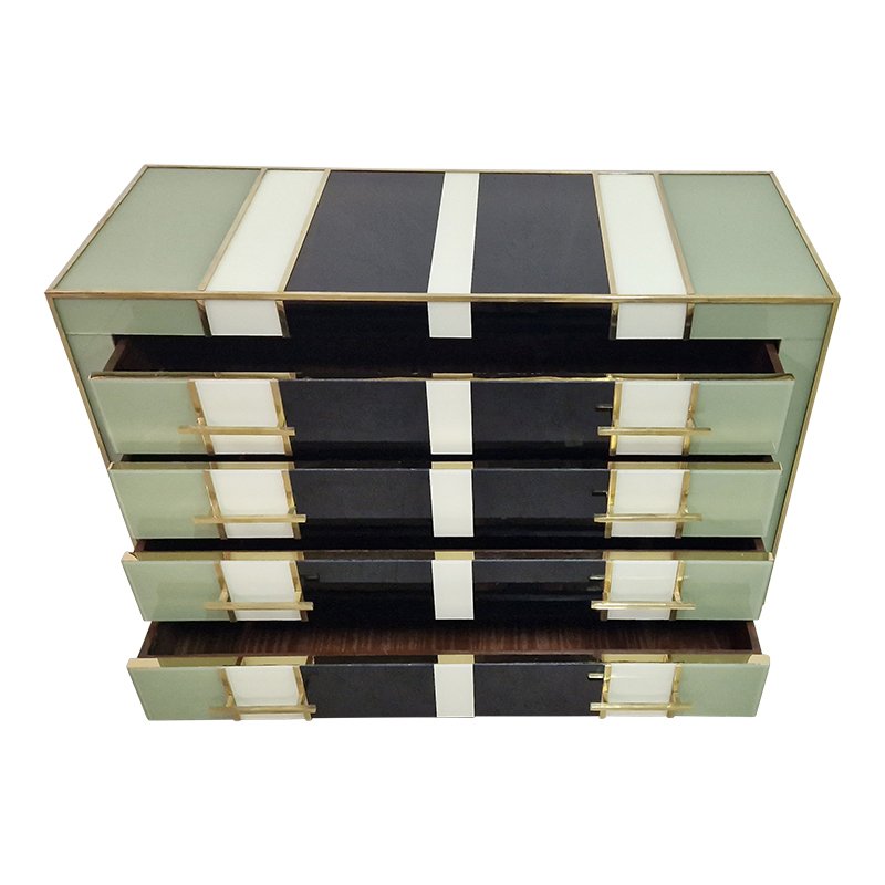 Retro 4-Drawer Dresser, 1990s for sale at Pamono
