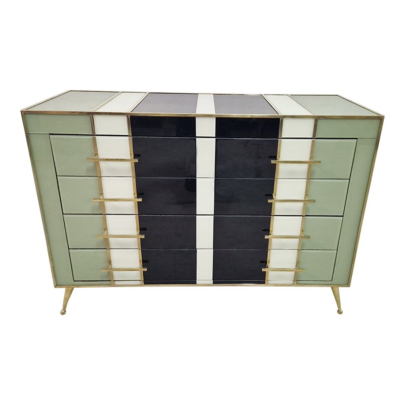 Retro 4-Drawer Dresser, 1990s for sale at Pamono