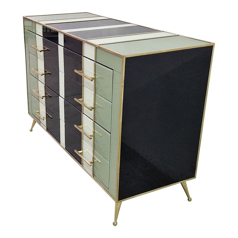 Retro 4-Drawer Dresser, 1990s for sale at Pamono