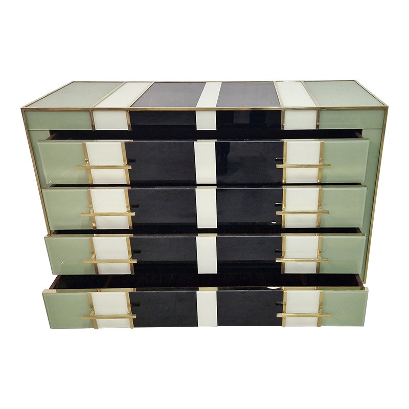 Retro 4-Drawer Dresser, 1990s for sale at Pamono