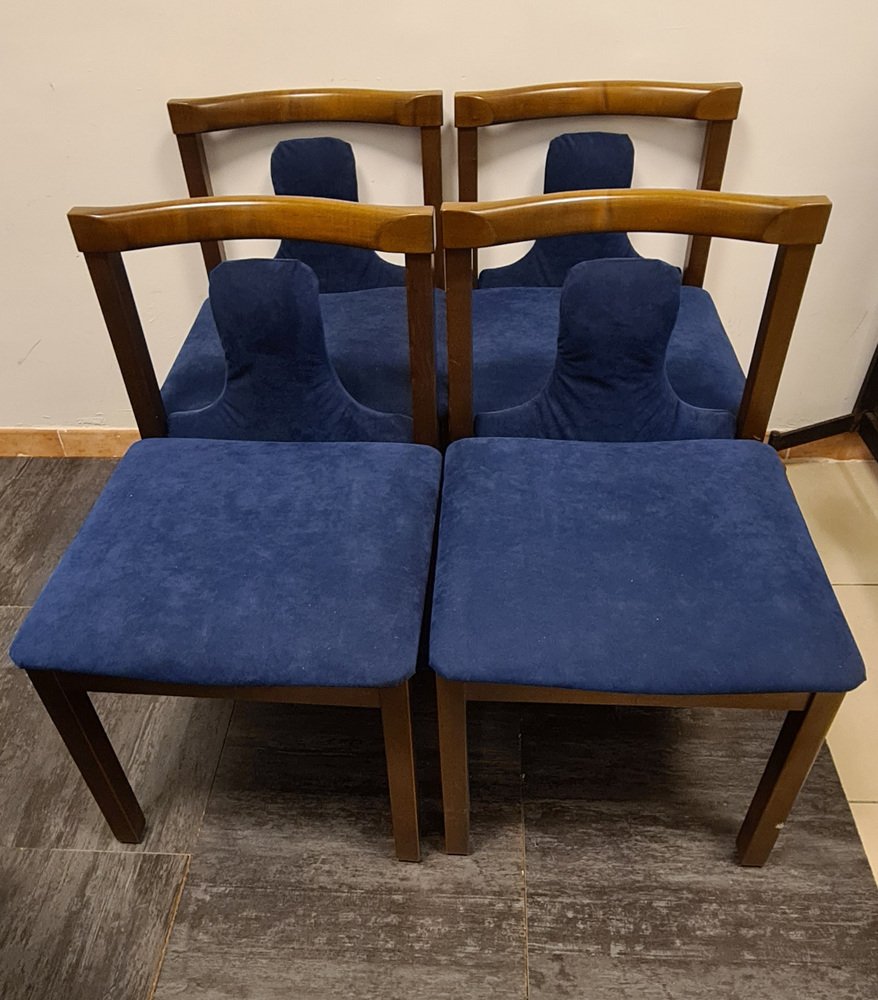 Chairs by Claudio Salocchi for Sormani, Set of 4 for sale at Pamono