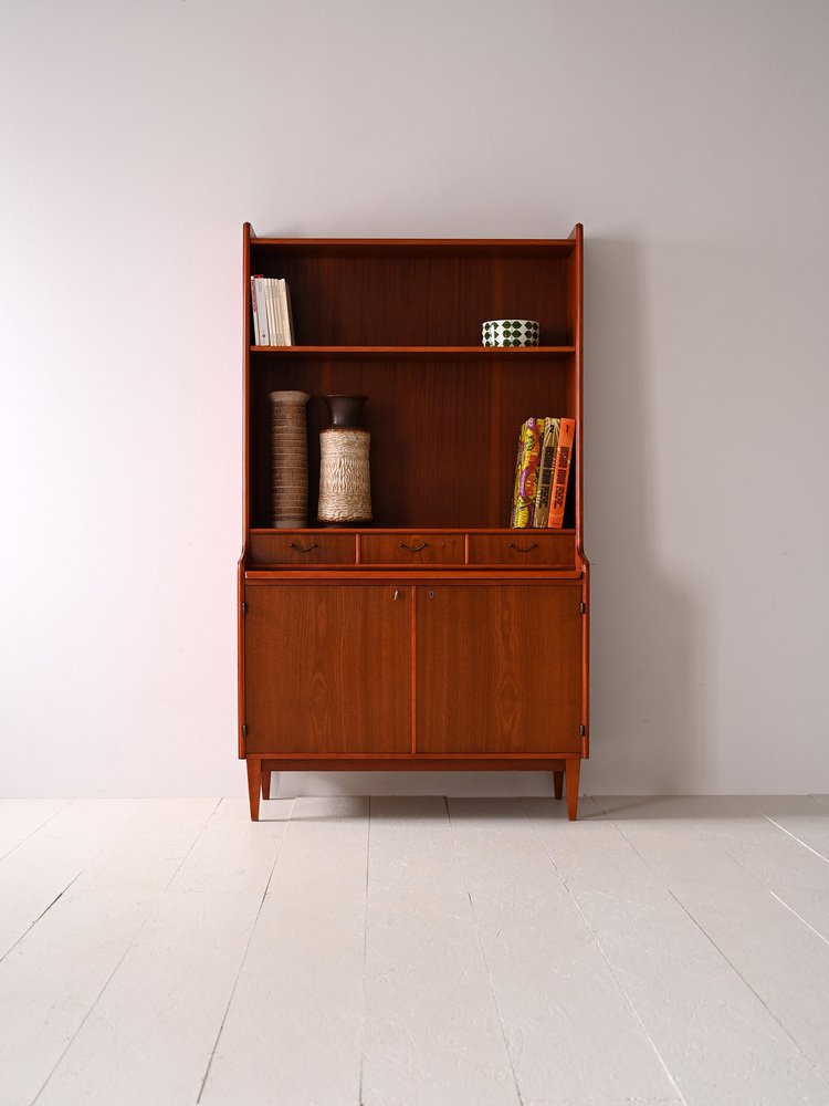 Moglan Library with Container Space, 1960s for sale at Pamono