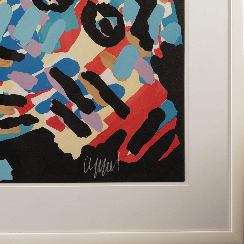 Karel Appel, Composition, 1960s, Lithograph for sale at Pamono