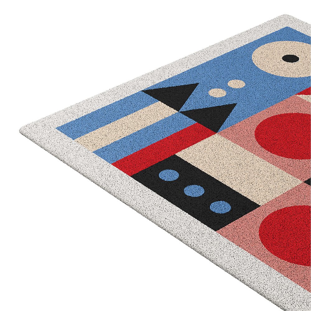 Tapis Kids #12 Modern Wool Rug by TAPIS Studio for sale at Pamono