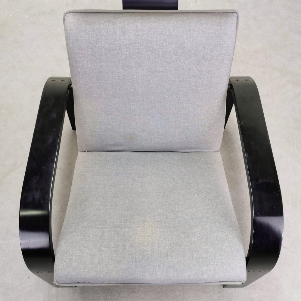 Walkman Armchair by Carlo Berruti for Banber, 1980 for sale at Pamono