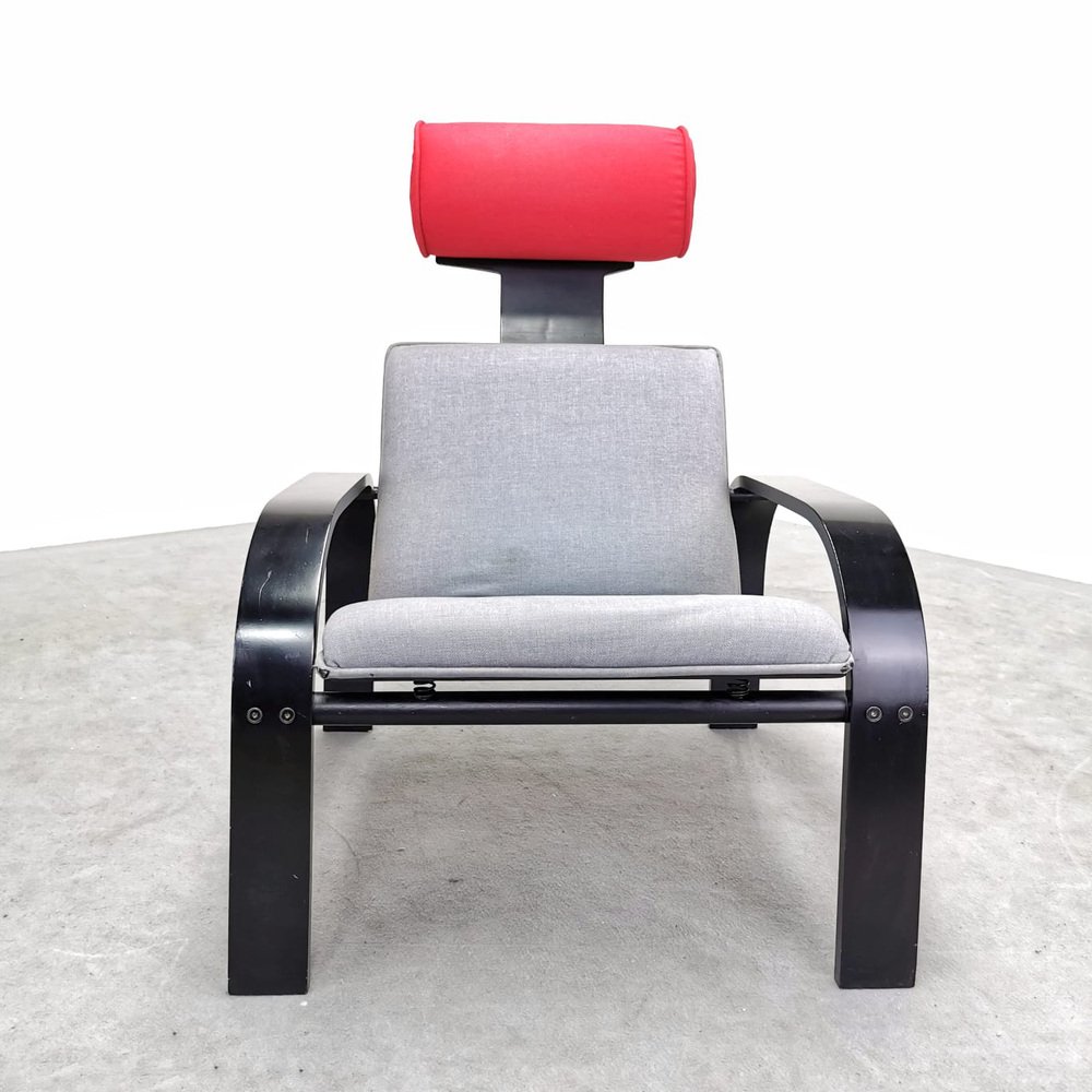 Walkman Armchair by Carlo Berruti for Banber, 1980 for sale at Pamono
