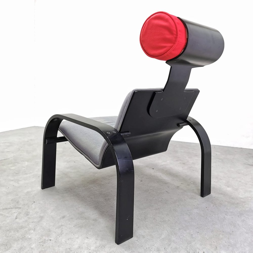 Walkman Armchair by Carlo Berruti for Banber, 1980 for sale at Pamono