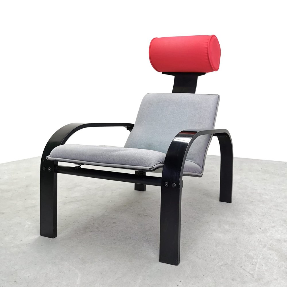 Walkman Armchair by Carlo Berruti for Banber, 1980 for sale at Pamono