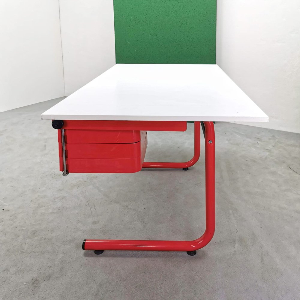 Pupil Desk by Joe Colombo for Bieffeplast, 1970s for sale at Pamono