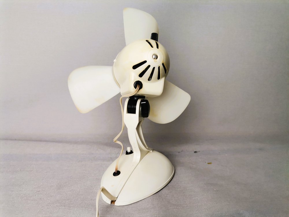 Tragbarer Vintage Art Deco Ventilator, 1975 bei Pamono kaufen