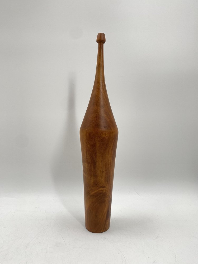 Ronald E. Kent, Sculpture, 1980s, Turned Norfolk Pine for sale at Pamono