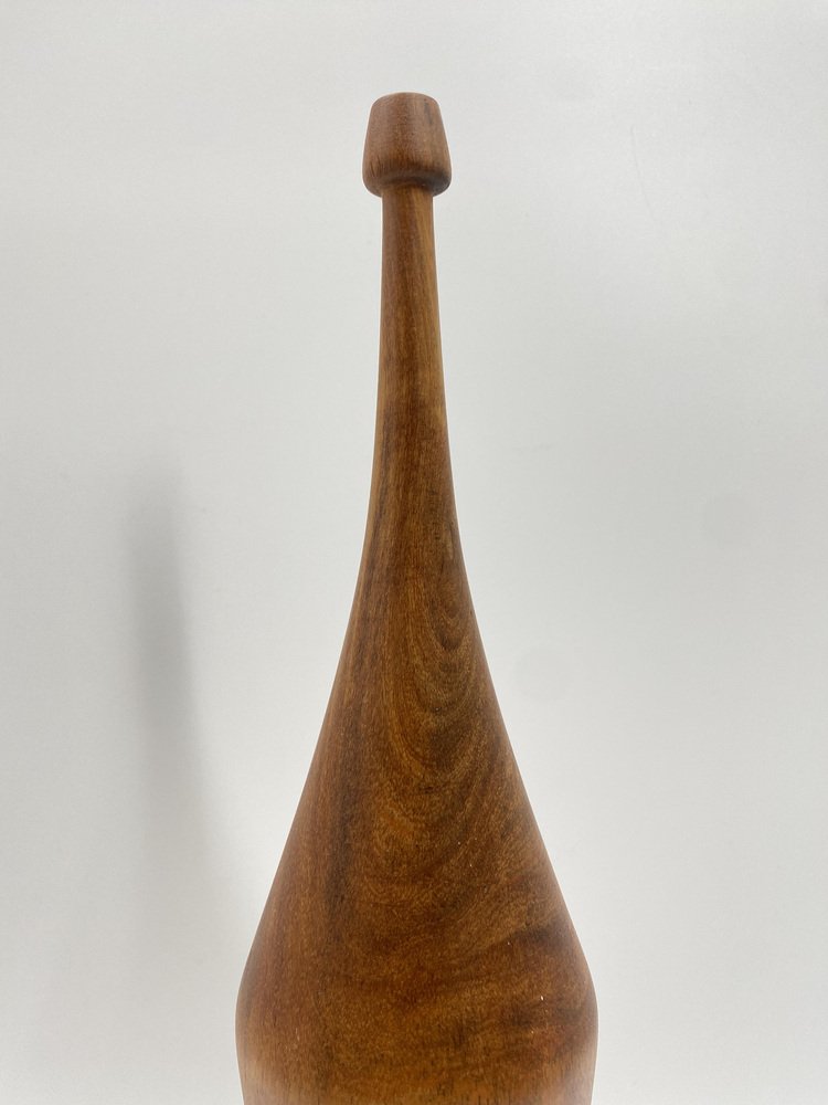 Ronald E. Kent, Sculpture, 1980s, Turned Norfolk Pine for sale at Pamono