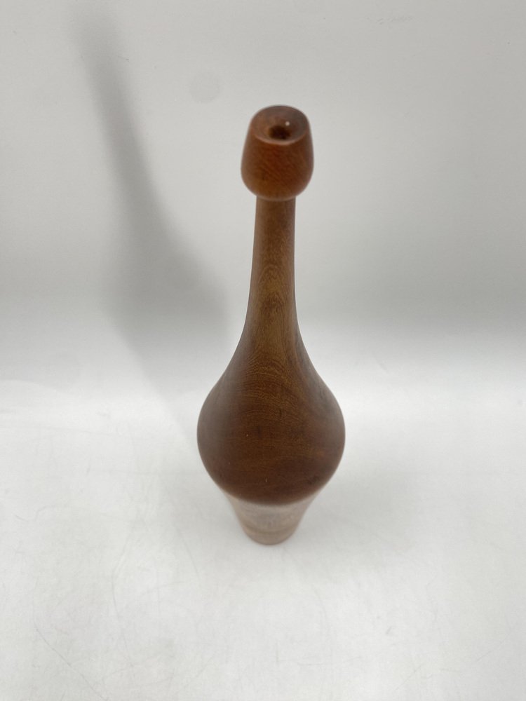 Ronald E. Kent, Sculpture, 1980s, Turned Norfolk Pine for sale at Pamono