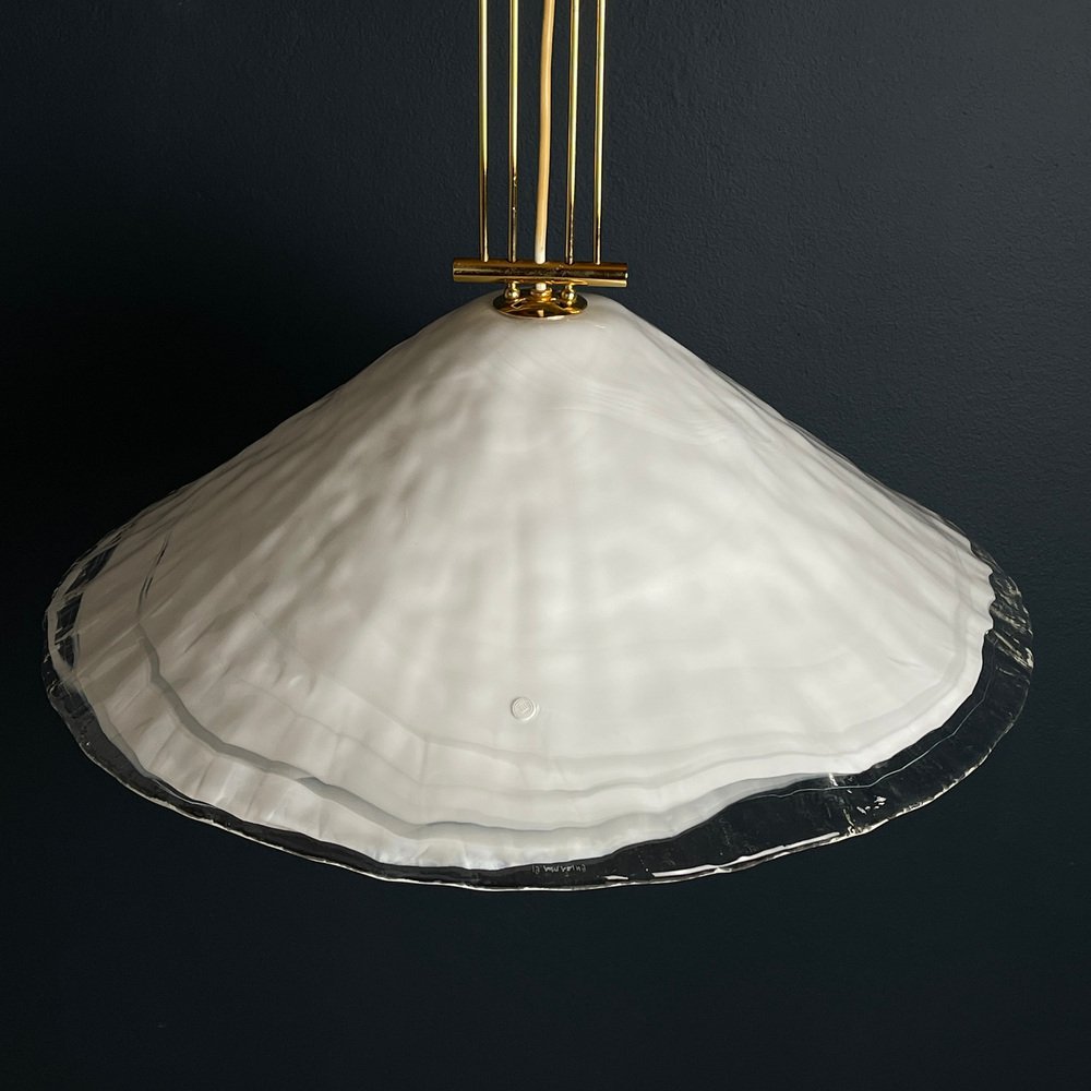Vintage Large Murano Pendant Lamp by La Murrina, 1970s for sale at Pamono
