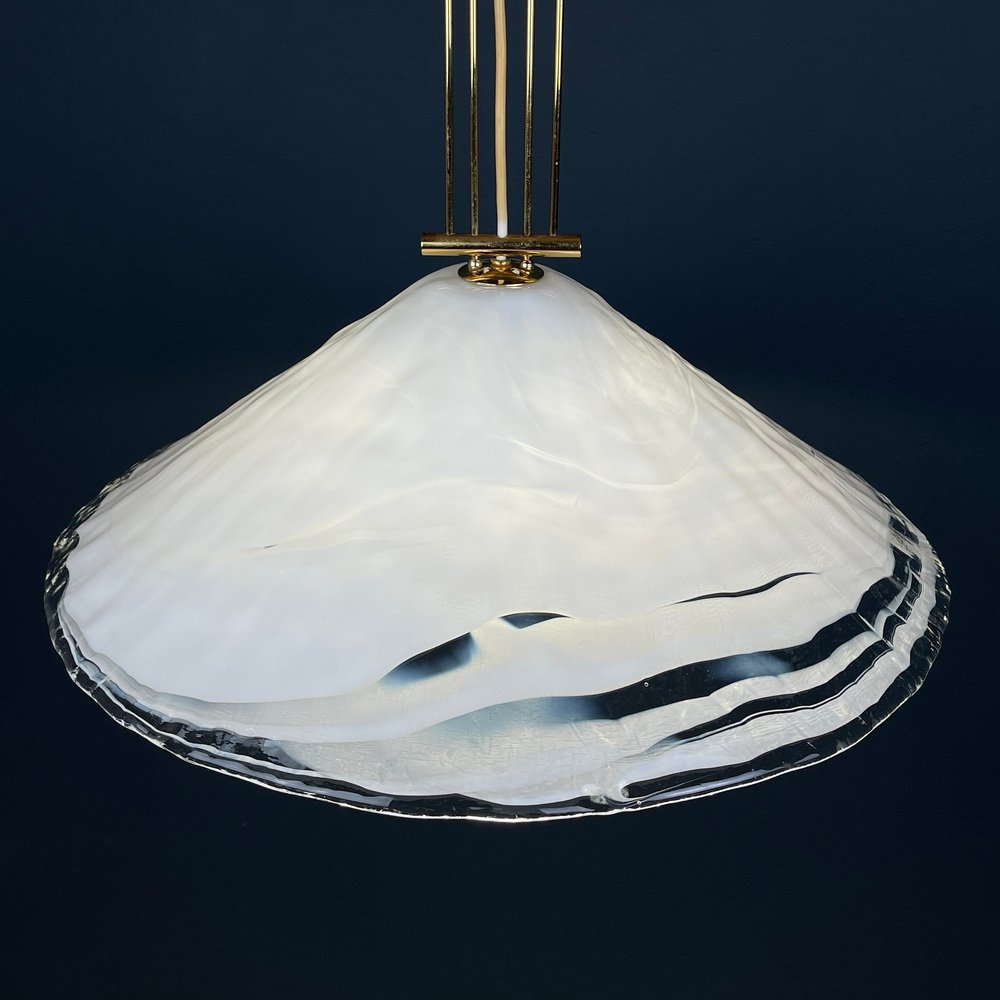 Vintage Large Murano Pendant Lamp by La Murrina, 1970s for sale at Pamono