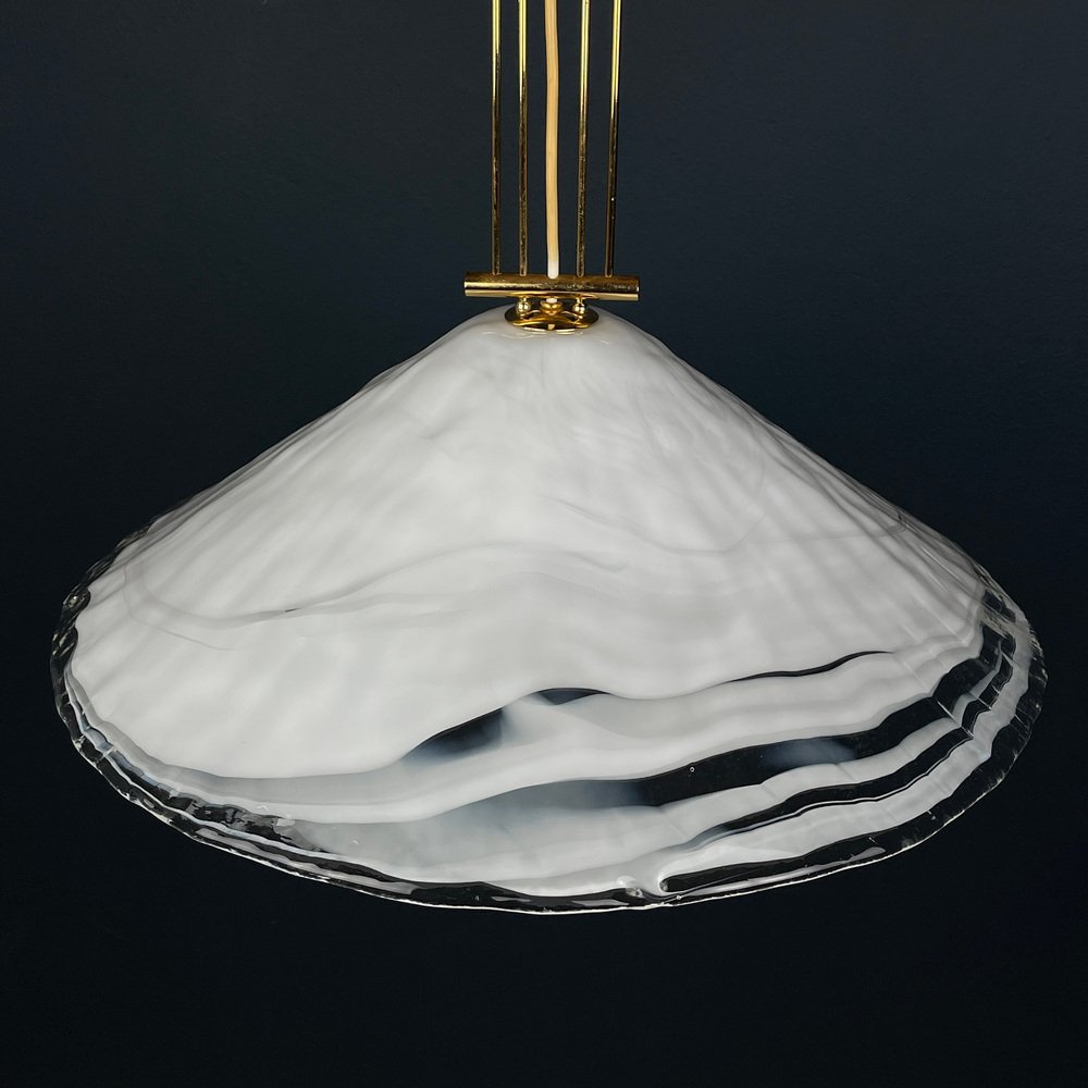 Vintage Large Murano Pendant Lamp by La Murrina, 1970s for sale at Pamono