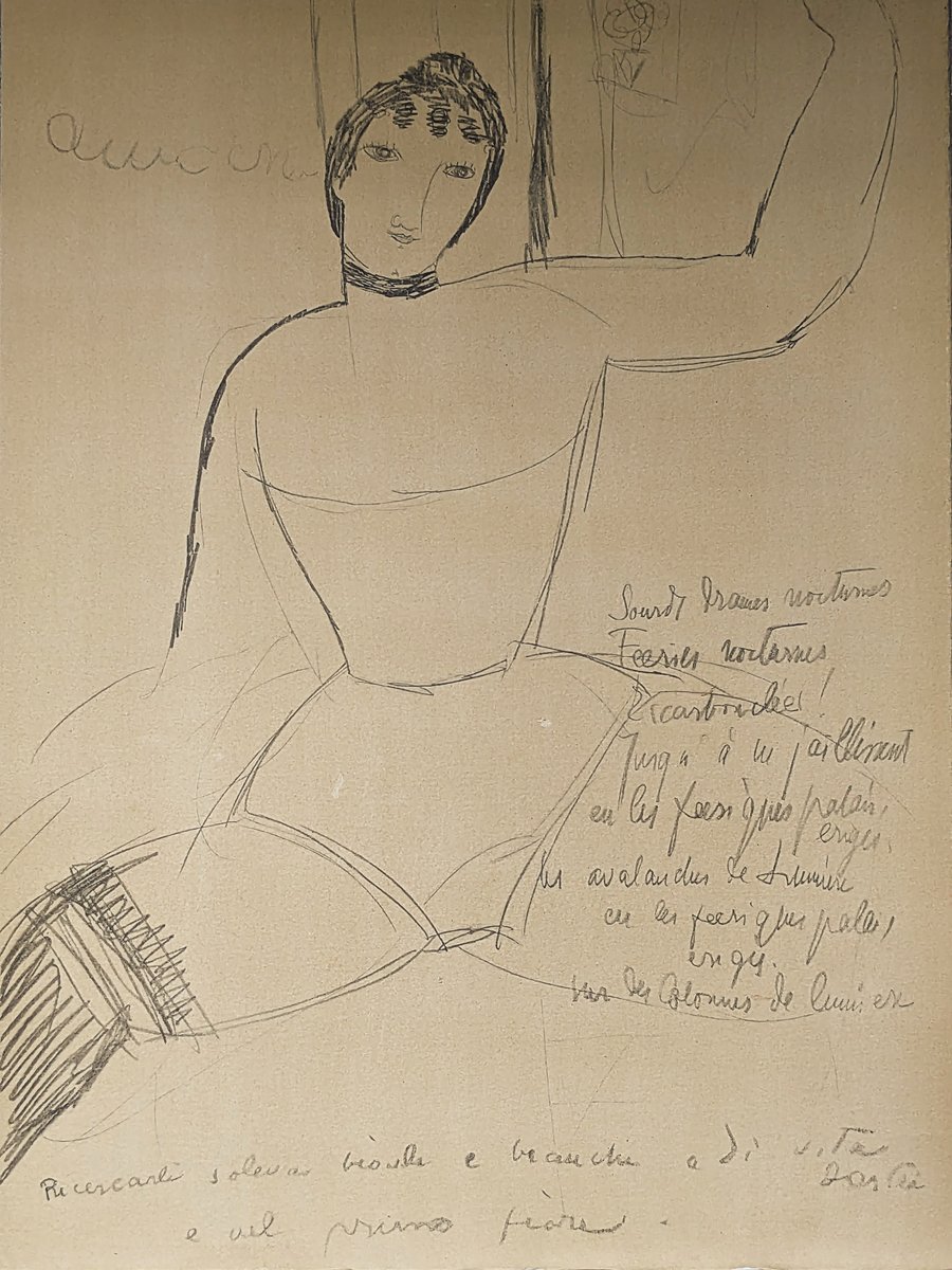 Amedeo Modigliani, The Acrobat, Lithograph on Arches Vellum Paper for ...