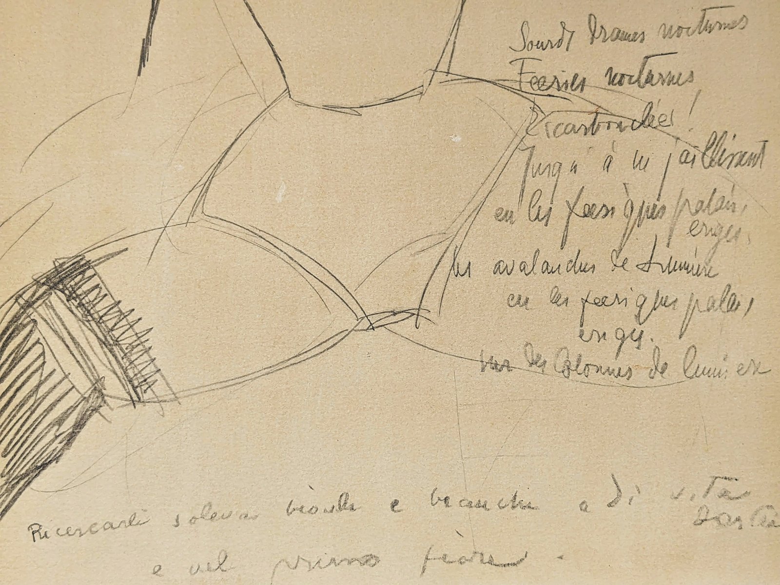 Amedeo Modigliani, The Acrobat, Lithograph on Arches Vellum Paper for ...