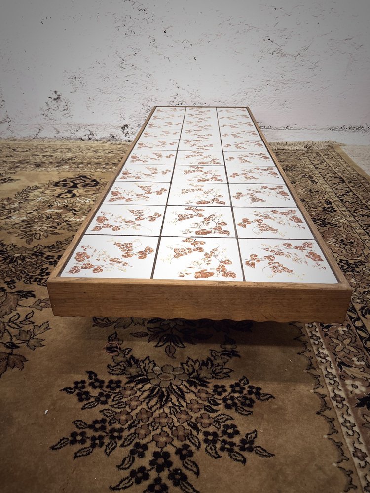 Vintage Tile Coffee Table for sale at Pamono