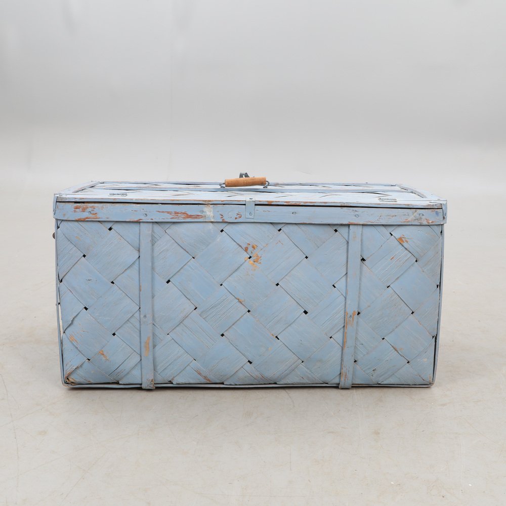 Antique Basket, 1880 for sale at Pamono