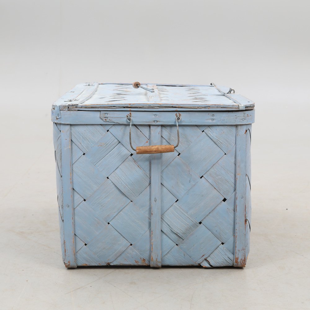 Antique Basket, 1880 for sale at Pamono