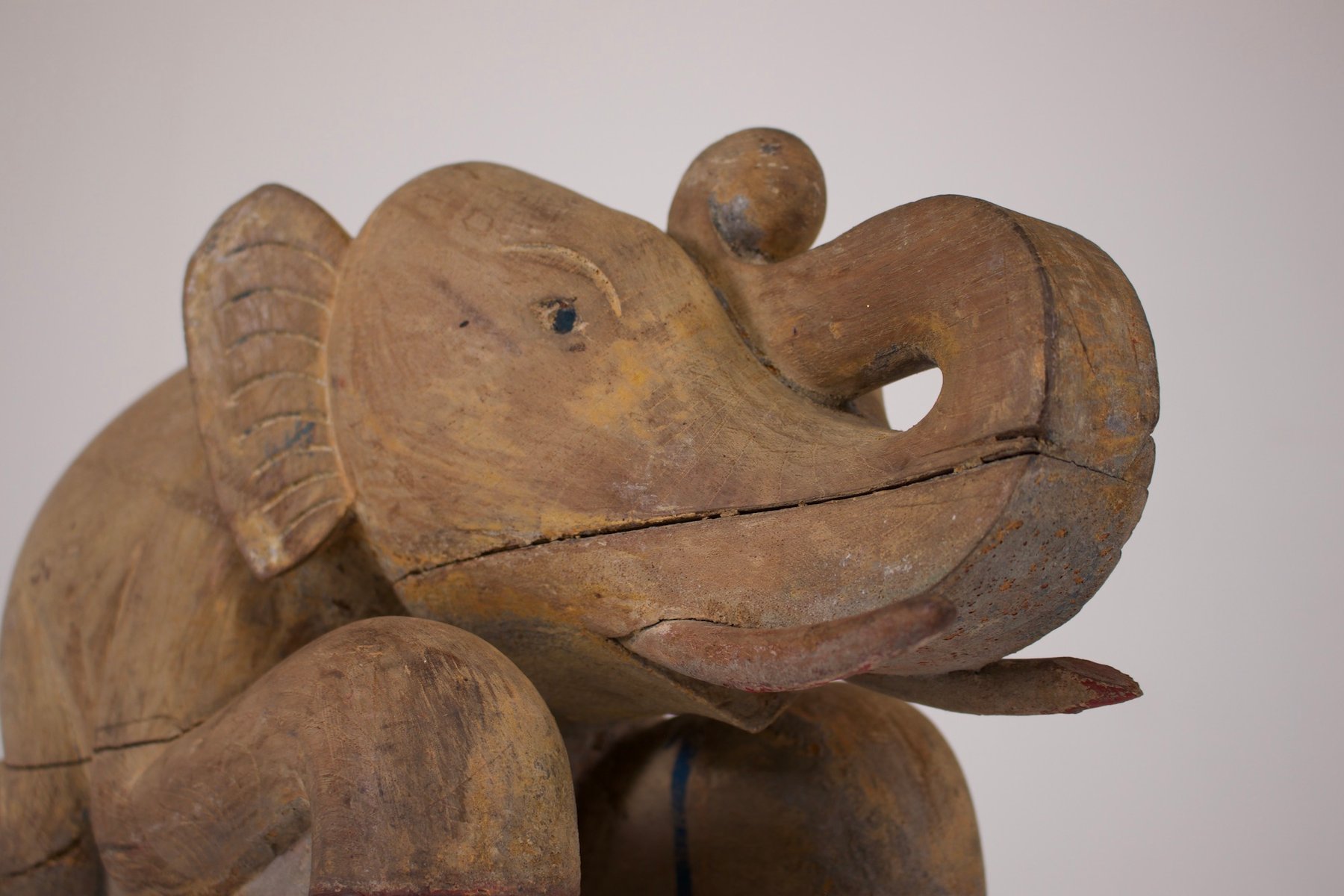 Sculpture of Elephant, Burma, 1890s for sale at Pamono