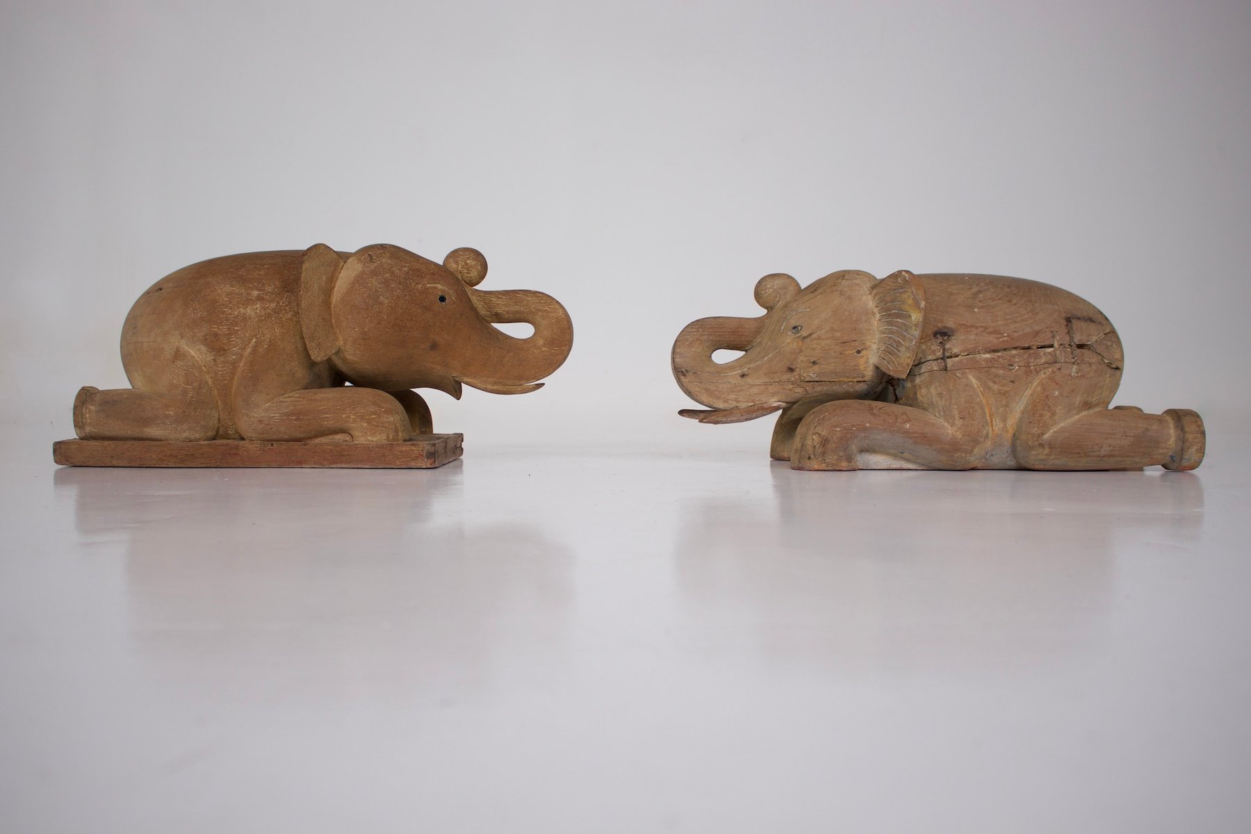Sculpture of Elephant, Burma, 1890s for sale at Pamono