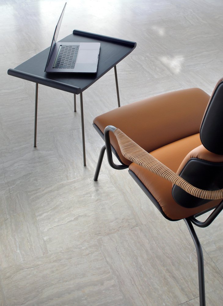 Schwarzer Baby Beistelltisch von Marcos Zanuso Jr bei Pamono kaufen