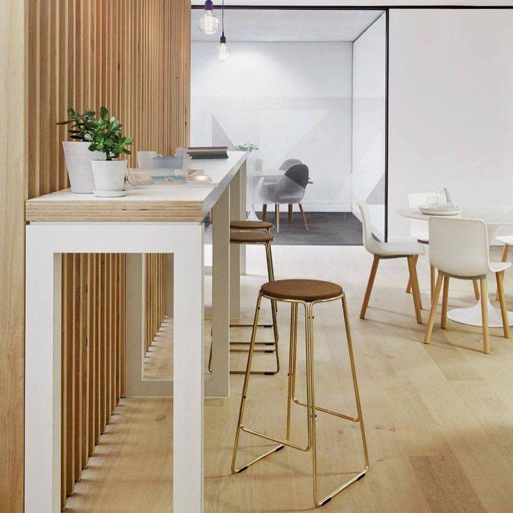 Cognac Prop Stool by OxDenmarq for sale at Pamono