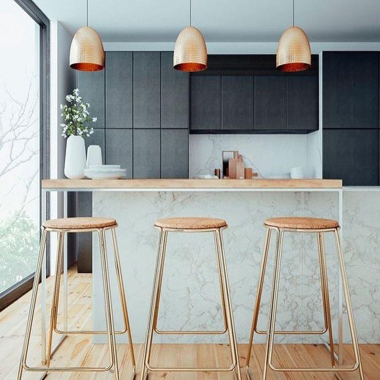 Cognac Prop Stool by OxDenmarq for sale at Pamono