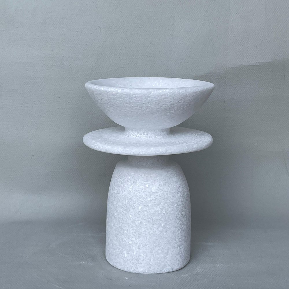 Naxian Marble Vase by Tom Von Kaenel for sale at Pamono