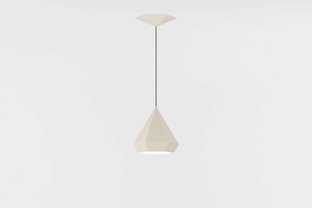 Clay Orange Diamond 25 Pendant by Sebastian Scherer for sale at Pamono