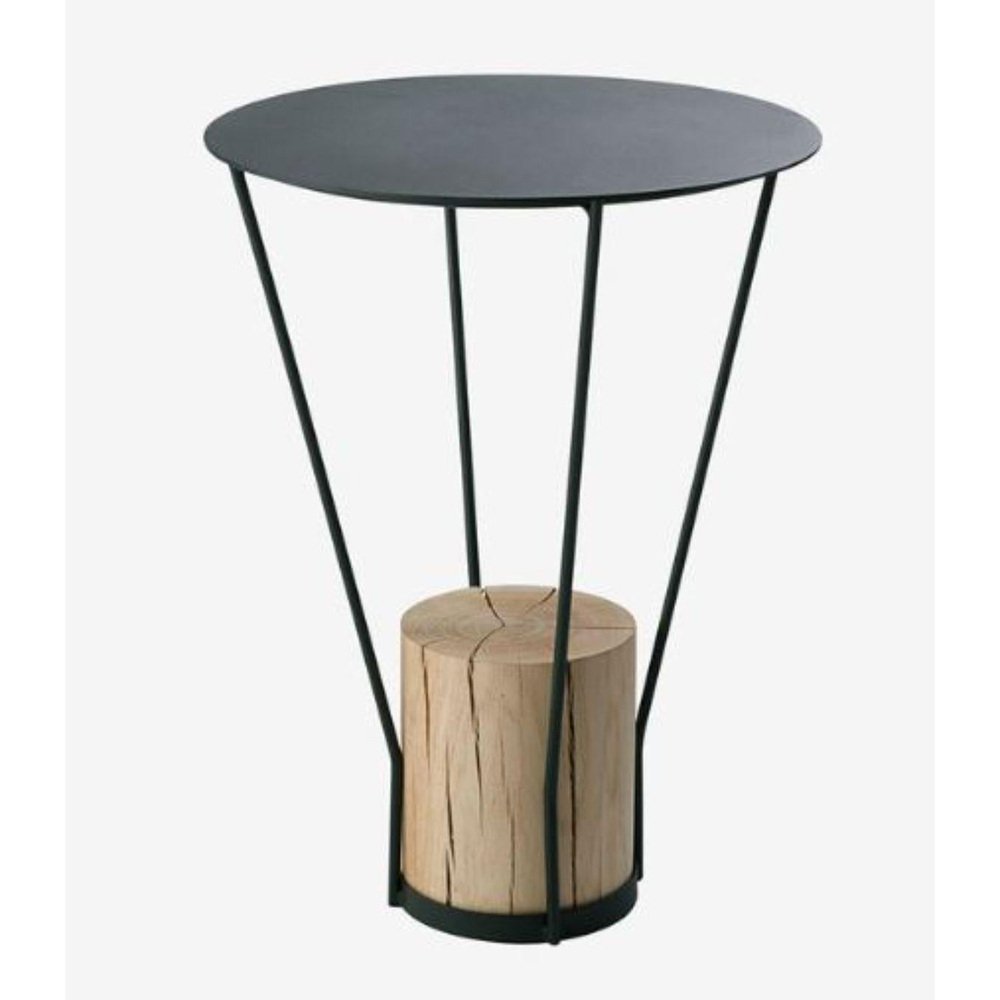 Small Lest Coffee Table with Oak Base by Radar for sale at Pamono