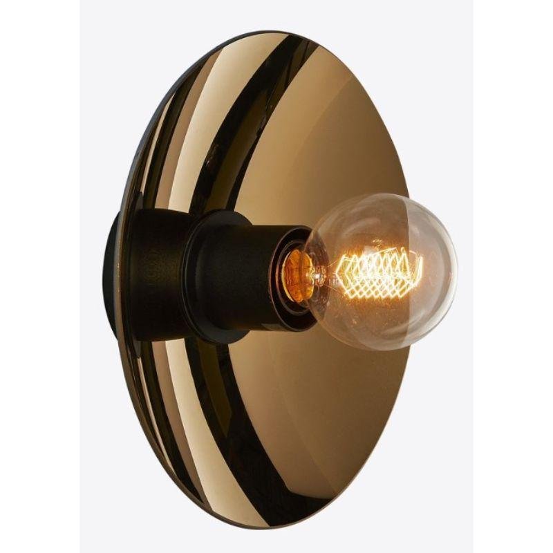 Bronze Zénith Wall Light by Radar for sale at Pamono