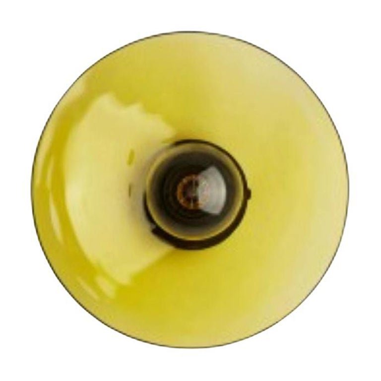 Acid Yellow Zénith Wall Light by Radar for sale at Pamono