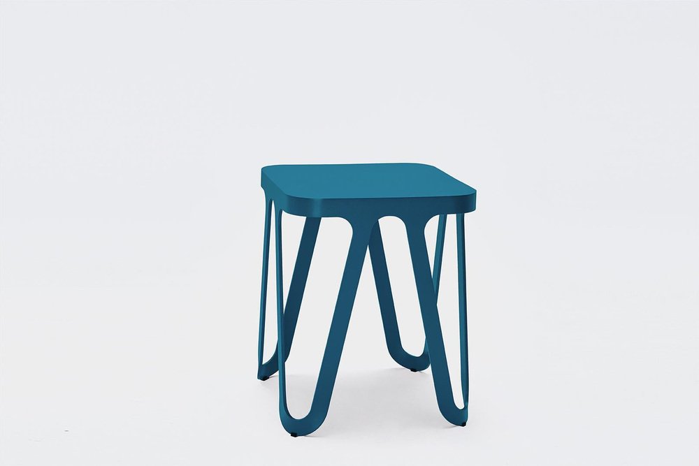 Rose Loop Stool by Sebastian Scherer for sale at Pamono