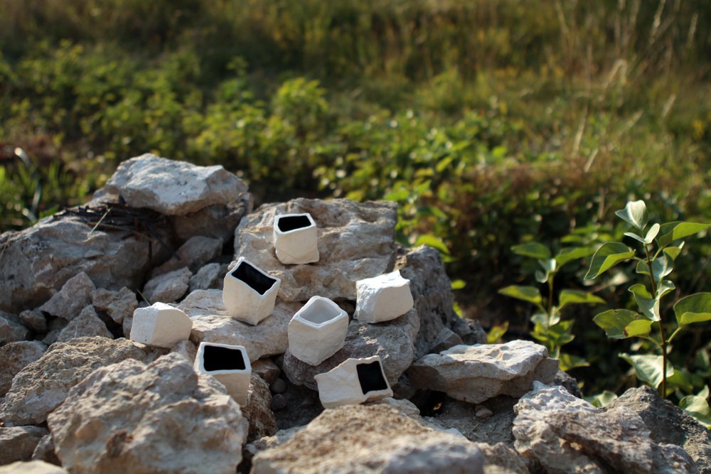 Cups by Craig Barrow, Set of 6 for sale at Pamono