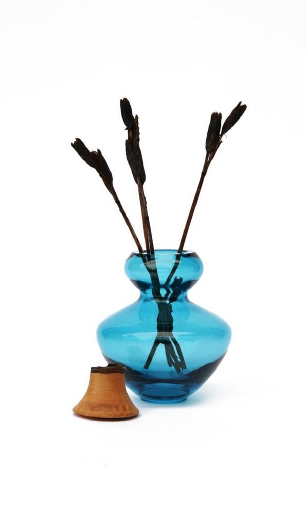 Aqua Inanna Stacking Vessel by Pia Wüstenberg for sale at Pamono