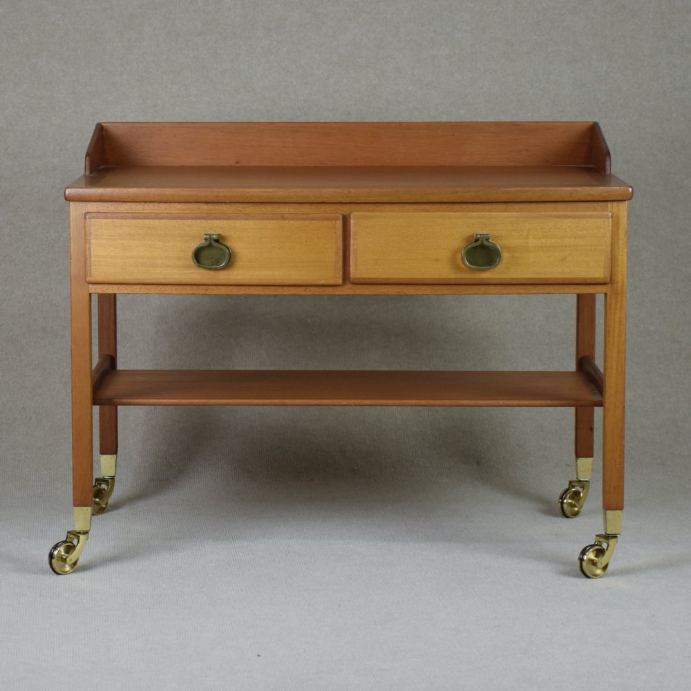 Sideboard with Serving Tray by Kerstin Hörlin Holmquist for NK, Sweden ...