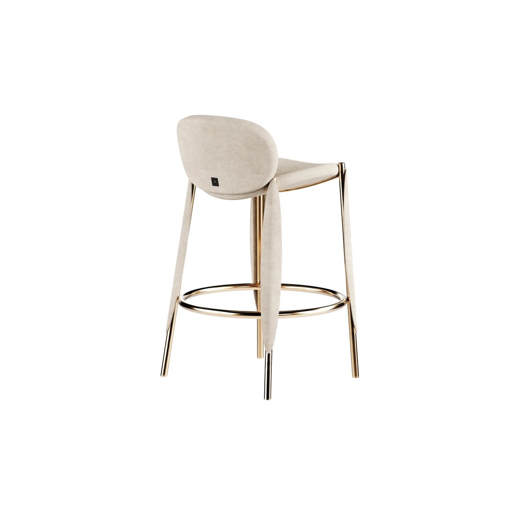 Mantis Bar Chair by HOMMÉS Studio for sale at Pamono