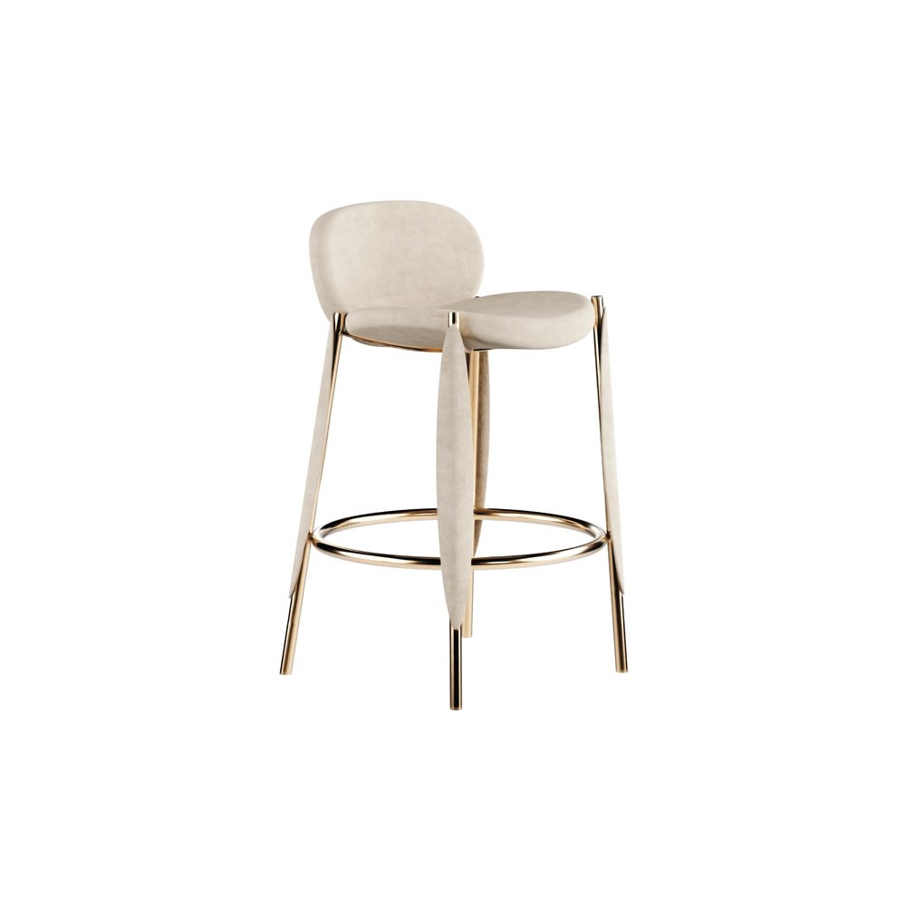 Mantis Bar Chair by HOMMÉS Studio for sale at Pamono