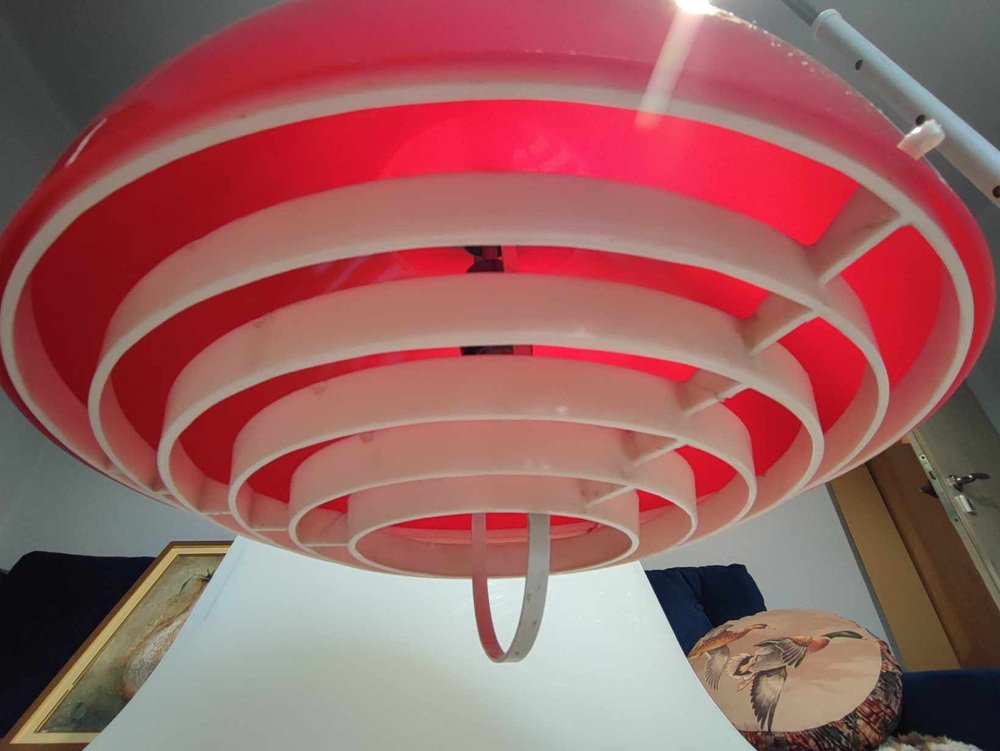 Vintage Polam-Meos Warszawa Lamp, 1970s for sale at Pamono