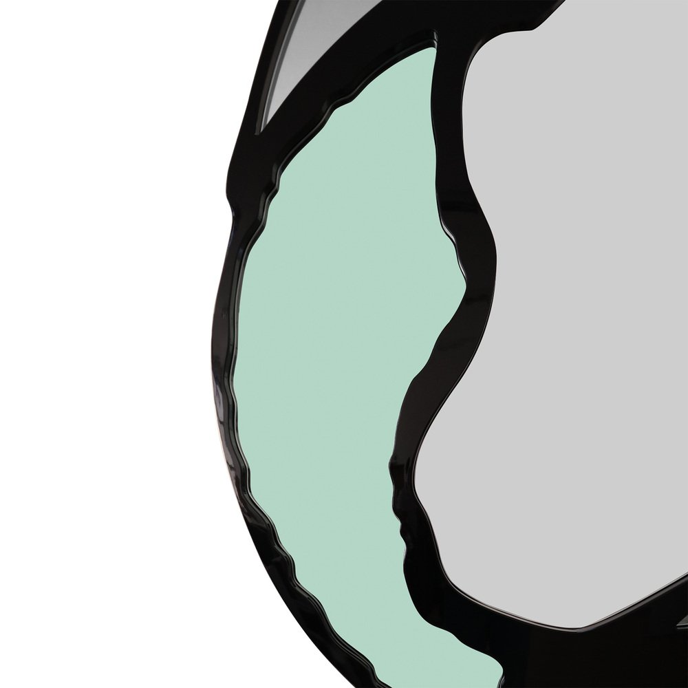 Zadine Wall Mirror by Hommés Studio for sale at Pamono