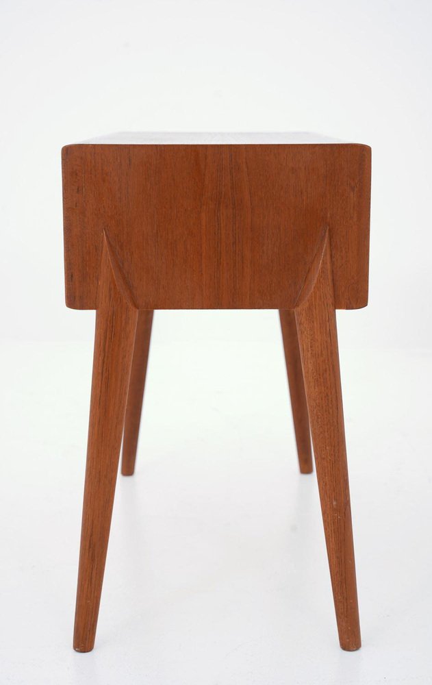 Mid-Century Scandinavian Side Table attributed to Rimbert Sandholt for ...