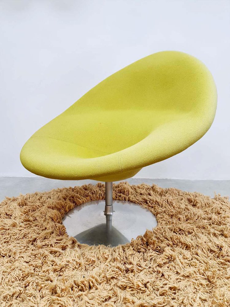 Vintage Globe Swivel Chair by Pierre Paulin, 1970s for sale at Pamono