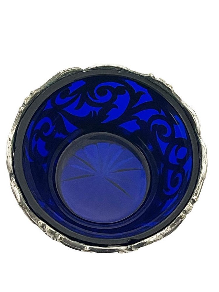 English Silver Plated Salt Cellars attributed to Henry Wilkinson ...