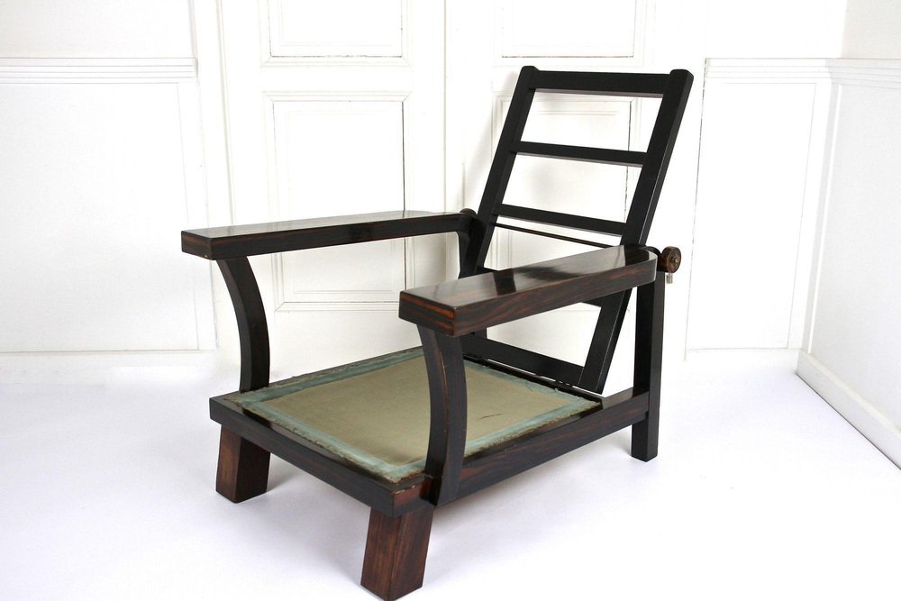 20. Jh. Art Deco Sitzmaschine Sessel von Fritz Gross, 1935 bei Pamono ...