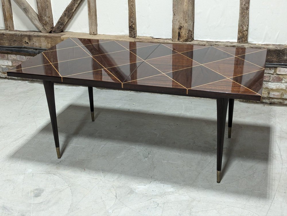 Vintage Dining Table by Walter Gropius for sale at Pamono