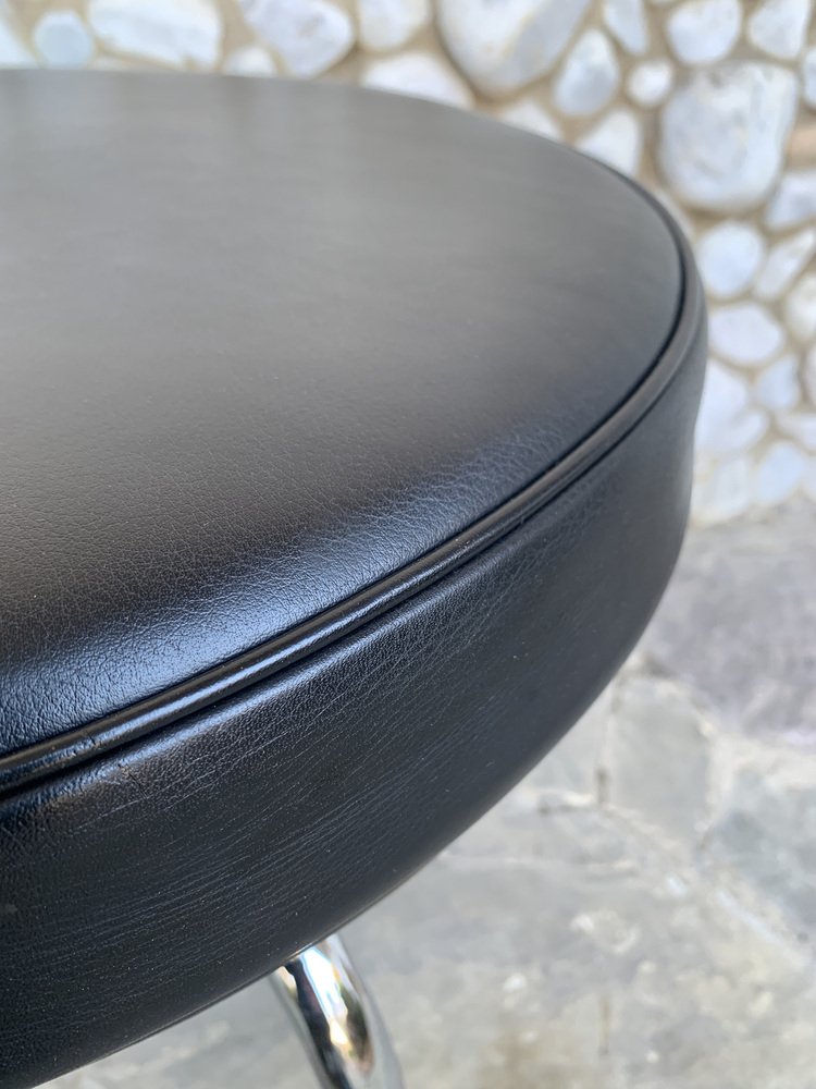 LC8 Stool by Charlotte Perriand and Le Corbusier for Cassina, 1970s ...