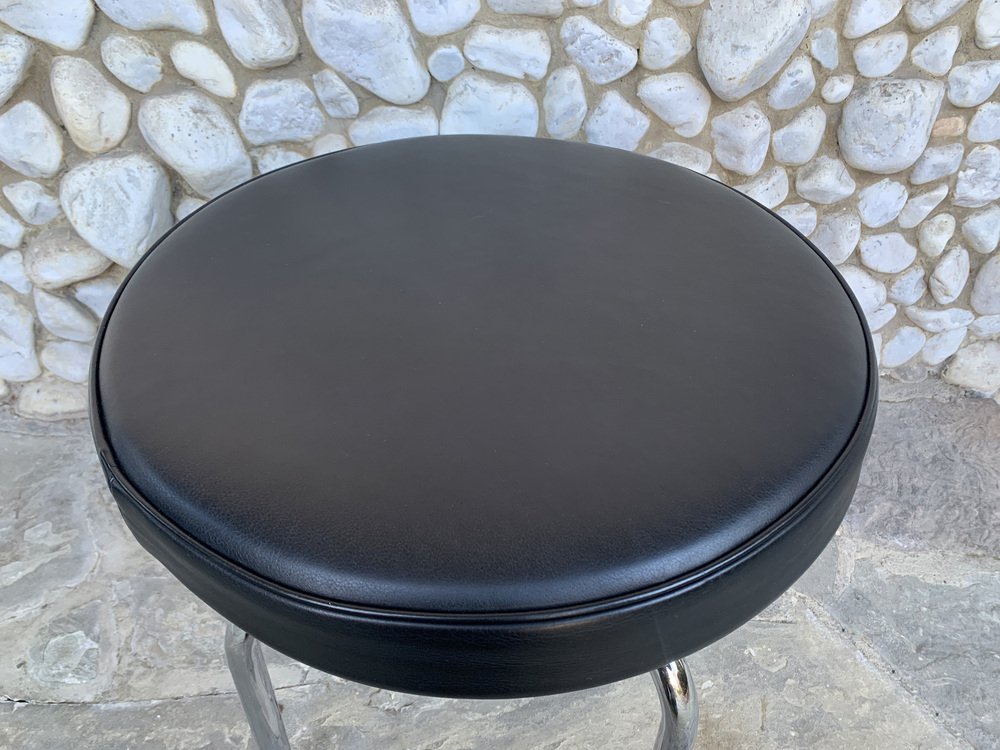 LC8 Stool by Charlotte Perriand and Le Corbusier for Cassina, 1970s ...